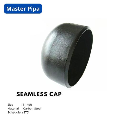 Jual CAP / End Cap / Dop Cs 1 Inch STD A234 WPB Carbon Steel - Jakarta ...
