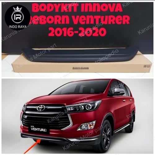 Jual BODYKIT BODY KIT TENGAH BEMPER BUMPER DEPAN INNOVA REBORN VENTURER ...