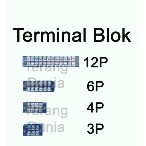 Jual Terminal Block Terminal Blok Terminal Kabel Terminal Baut - 12 ...