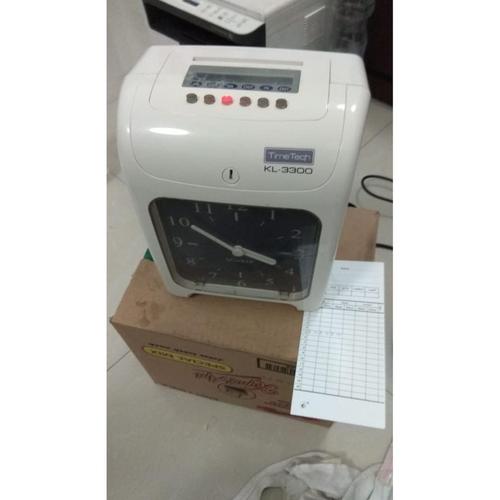 Jual Mesin Absensi Karyawan Ceklok Timetech Normal Dan Siap Pakai - Kab ...