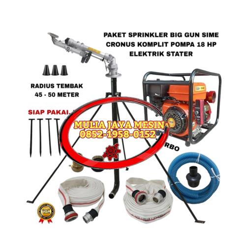 Jual PAKET SPRINGKLER SIME CRONUS POMPA PEMADAM TEKANAN TINGGI 18 HP ...