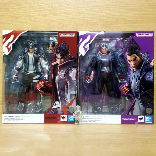 Jual S.H.Figuarts Jin Kazama VS Kazuya Mishima SET 150mm Action Figure ...