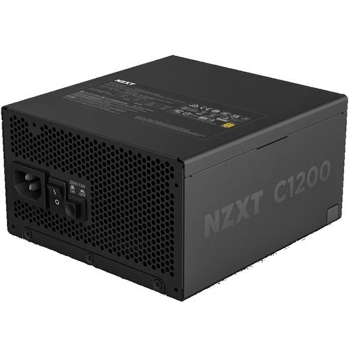 Promo POWER SUPPLY PSU NZXT C1200 MATTE BLACK PCIE5 ATX 3.1 1200W 80 ...