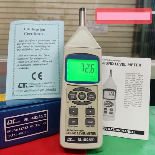 Jual Lutron SL-4023SD Sound Level Meter with optional SD Card Data ...