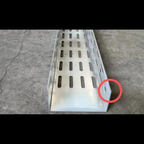 Jual Kabel Tray tipe U 100x50x3000mm Electro Galvanis + Cover Tray W100 ...