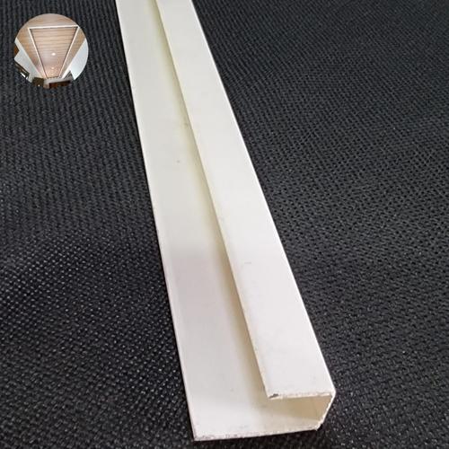 Jual List Tutup Kayu jati Shunda Plafon PVC - Coklat Muda - Jakarta ...