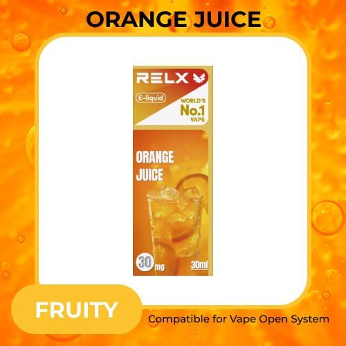 Jual RELX Orange Juice Salt Nic 30ML by RELX - Liquid RELX E-Liquid ...