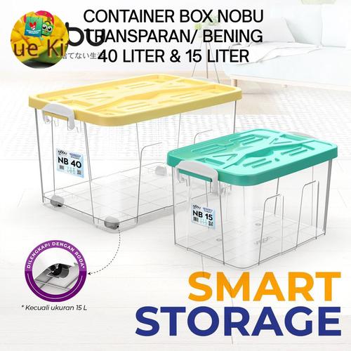 Jual NOBU SMART BOX STORAGE BENING (KAPASITAS : 15 LITER | 40 LITER ...