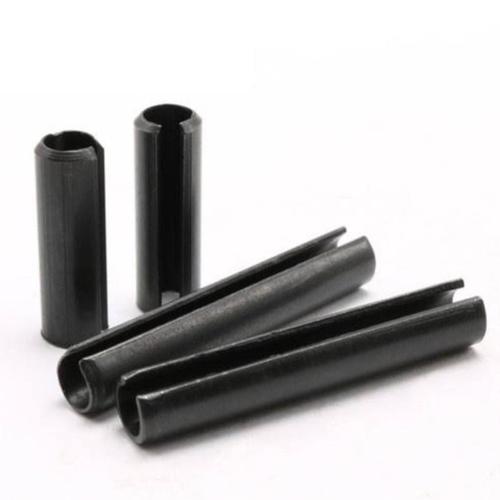 Jual roll pin baja m8 x 50 mm rollpin C lock pin belah hitam 8mm x 50mm ...