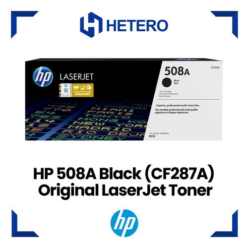 Jual HP 508A Black Toner / CF360A Original LaserJet Toner Hitam untuk ...