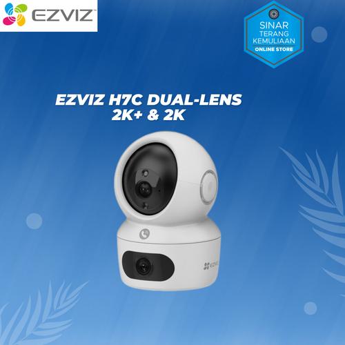Jual EZVIZ H7C 2K+ Dual Lens Pan & Tilt Wifi Camera - H7C ONLY ...