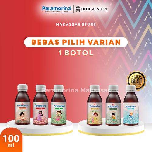 Promo Paramorina Botol 100 Ml - Bebas Pilih Varian - Paramorina ...