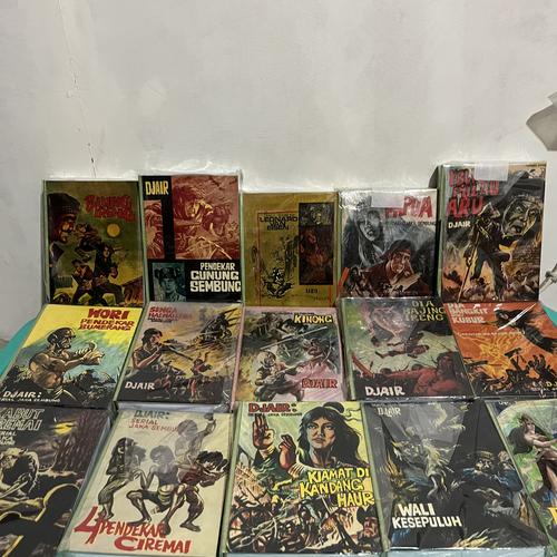Jual Komik Jadul : Karya Djair - Seri Jaka Sembung ( 17 buku ) - Kota ...
