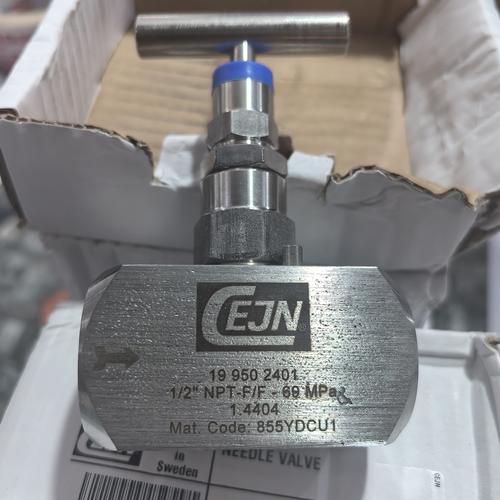 Jual Needle Valve 1/2" FNPT 10K 10000PSI SS316 CEJN 19-950-2401 - Kota ...
