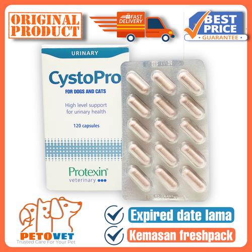Jual Cystopro obat susah kencing mirip canin cystaid original anjing ...