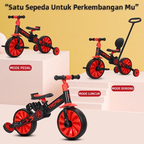 Jual ADA PRODUK Sepeda Keseimbangan Anak 3in1 Model Terbaru Tahan Beban ...