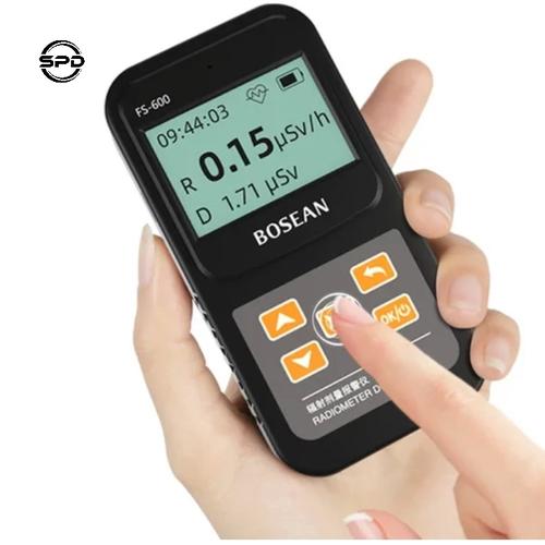 Jual Nuclear Radiation Detector Xray Beta Dosimeter FS600 Bosean ...
