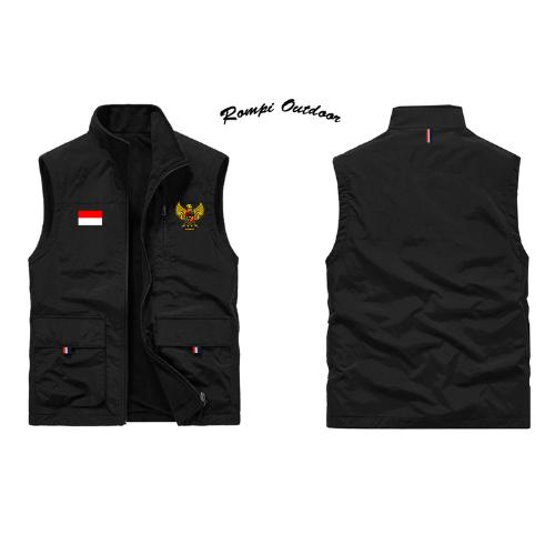 Jual Rompi Pria Custom / Rompi Motor / Rompi Safety Pria Wanita ...