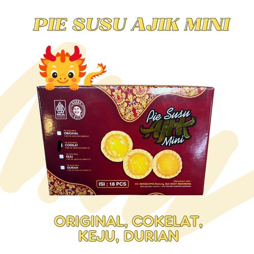 Promo Pie Susu Ajik Krisna Mini Edition Asli Bali - Original - Kab ...