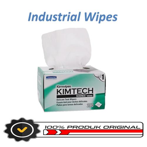 Promo Kimtech Science Kimwipes Delicate Task Wipes Harga 1 Box 280 ...