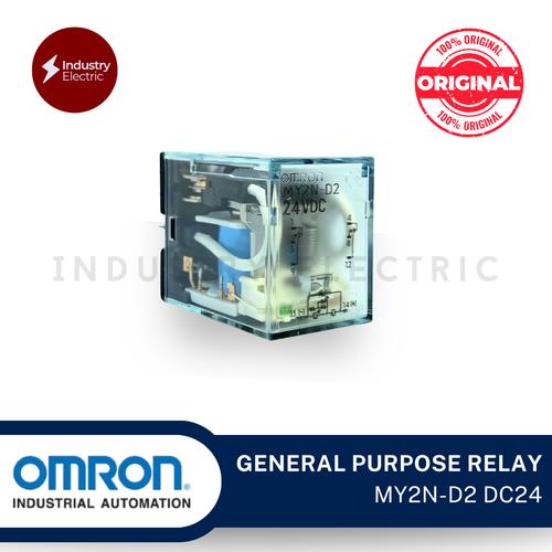 Jual GENERAL PURPOSE RELAY MY2N-D2 DC24 OMRON - Kota Medan - INDUSTRY ELECTRIC | Tokopedia