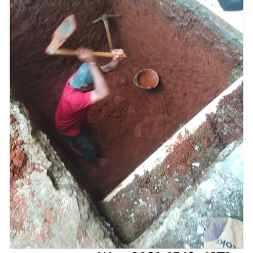 Jual Jasa Tukang Gali | Gali Pondasi, Galian Cakar Ayam, Rembesan ...