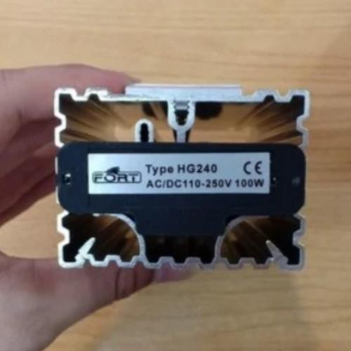 Jual Heater HG240 - 100W Pemanas Box Panel Listrik Ruangan Thermo ...