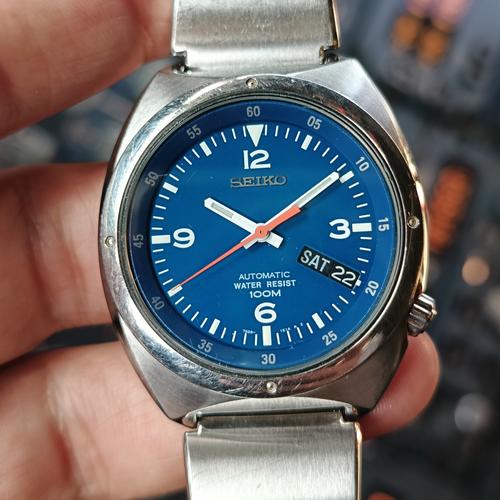 Jual Seiko S Wave Automatic Blue Dial - Kota Tangerang - 747SKYWATCH ...