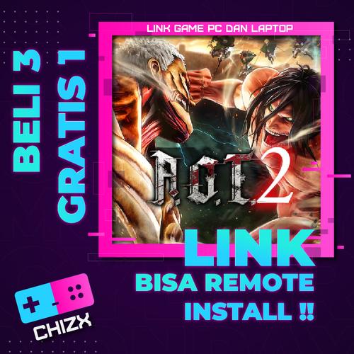 Jual Attack on Titan 2 - Game PC dan Laptop - Kota Bandung - ChizX ...