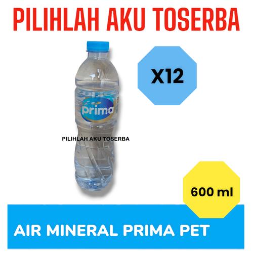Jual Air Mineral Prima Prim-A Botol Pet 600 ml - ( HARGA 12 BOTOL ...