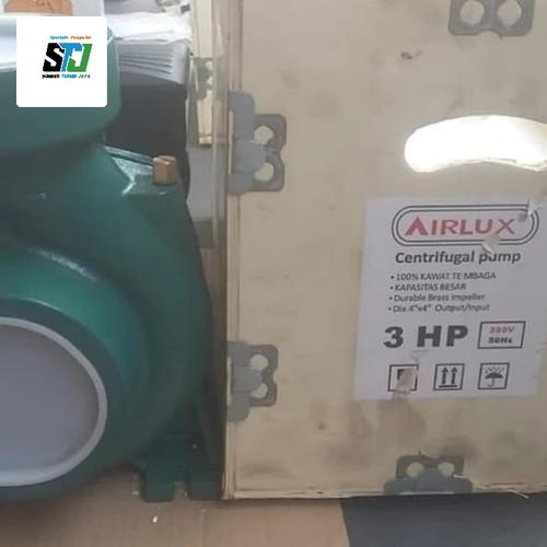 Jual Pompa Air Centrifugal Airlux SHFM 6-AR 3HP 3Phase 4" Pompa ...