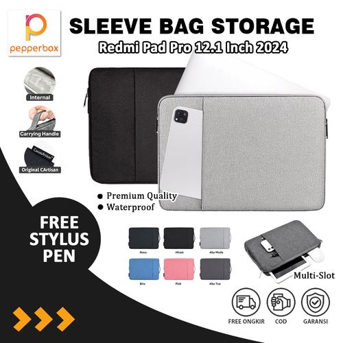 Jual Sleeve Redmi Pad Pro 12.1 Inch 2024 Tas Case Pouch Tablet Tab ...