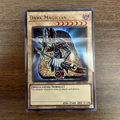 Jual YuGiOh Structure Deck Only Asian English Dark Magician OCG AE SDID ...