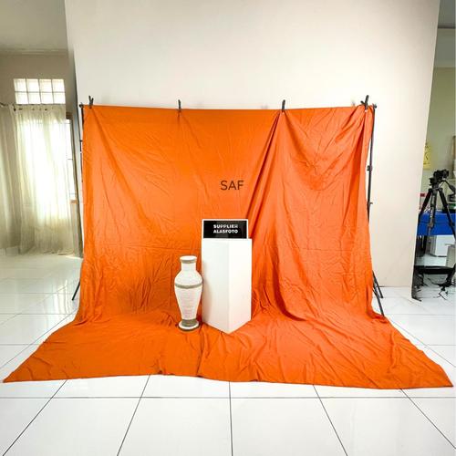 Jual Background Kain Polos Ukuran 2.4 x 2 meter SAF - Backdrop Foto ...