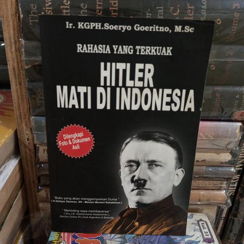 Jual Rahasia yang terkuak HITLER MATI DI INDONESIA - Jakarta Selatan ...