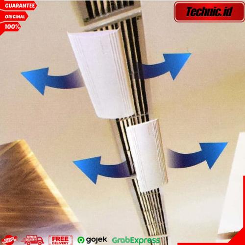 Jual Krisbow Talang Ac Linear Slot Air Conditioner Deflector Linear ...