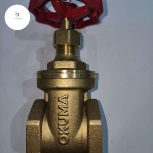 Jual Gate Valve Brass Kuningan Drat 1" Inch / Gate Valve - Jakarta ...