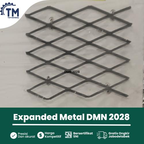 Jual Plat Expanded Metal Tipe DMN 2028 Size 4 x 8 ft / 1200 x 2400 / ...