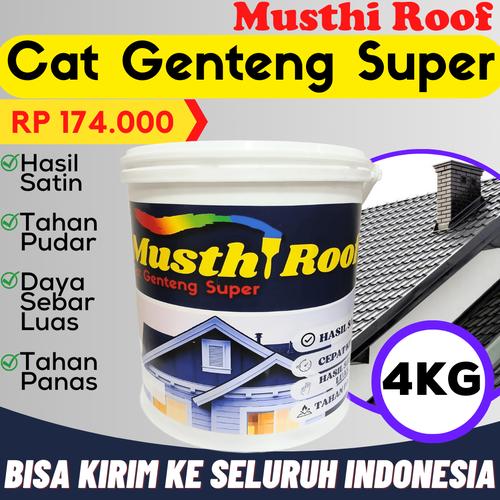 Jual Cat Genteng 5 Kg FULL Sekelas Cat Matex Langsung Pabrik - Yellow ...