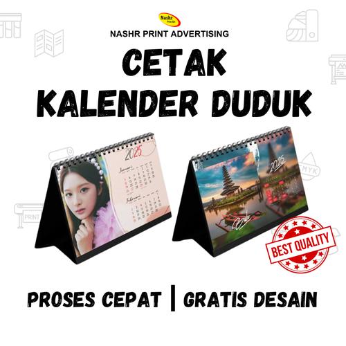 Jual CETAK KALENDER DUDUK | KALENDER DUDUK CUSTOM | KALENDER DUDUK 2025 ...