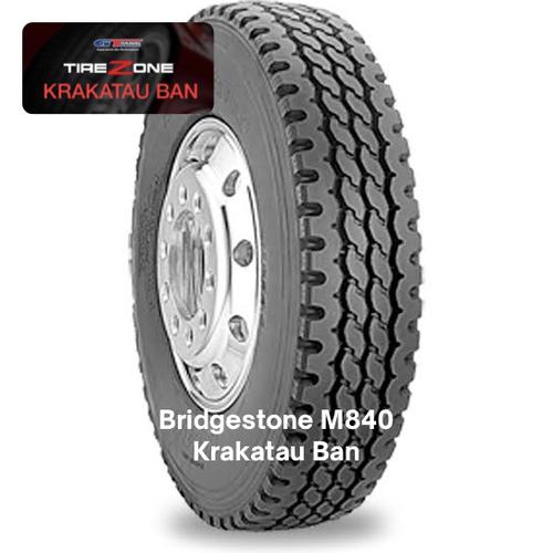 Jual Ban truck 1000 20 Bridgestone M840 truk radial 10.00 R20 16pr Ban Kawat Include Tube dan ...