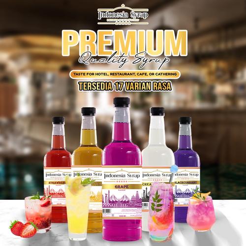 Promo [SYRUP SERIES] Sirup Premium Aneka Rasa Minuman Sirop Flavoured ...