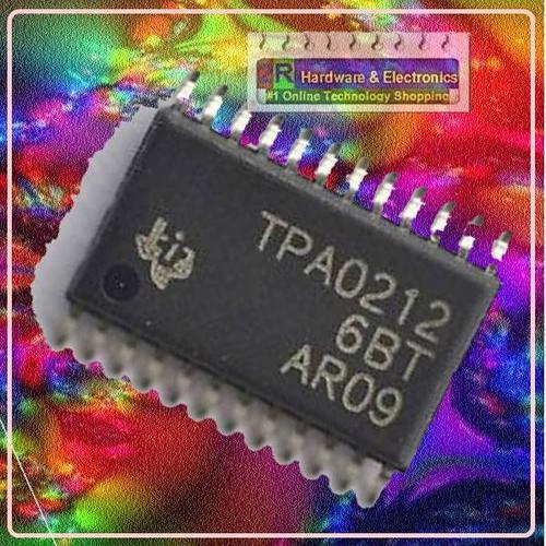 Jual TPA0212PWP 2 Watt SMD HTSSOP 24Pin Audio Stereo Amplifier chip ...