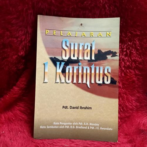 Jual BUKU PELAJARAN SURAT 1 KORINTUS BY PDT DAVID IBRAHIM ( BUKU ANTIK ...