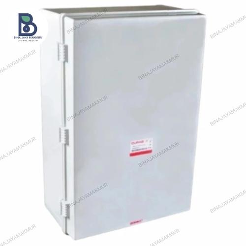 Jual Junction Box Plastik ABS 40x60x220 IP66 + Base Plate / Box Panel ...