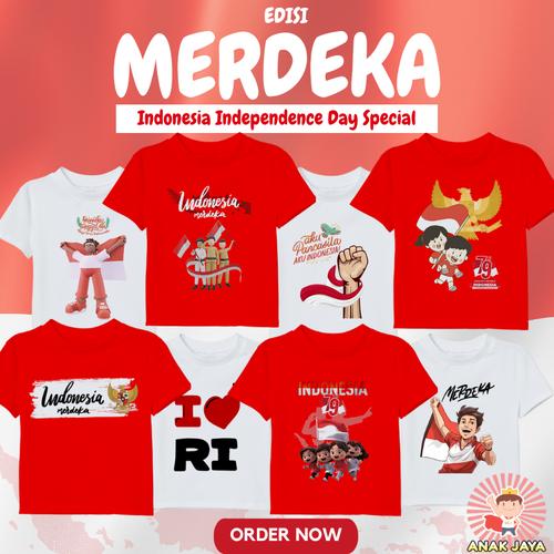 Jual BAJU KEMERDEKAAN ANAK LAKI-LAKI DAN PEREMPUAN USIA 1-10 TAHUN ...