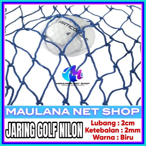 Jual jaring golf net driving bahan nilon berkualitas - 3m x 6m ...
