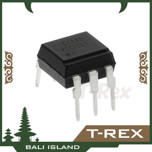 Jual MOC3021 MOC 3021 DIP-6 Optocoupler Opto coupler optoisolator TRIAC ...