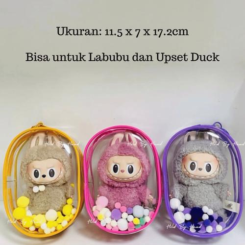 Jual Labubu Macaron - Tas cover the monster Bening dan Oval - Oval ...