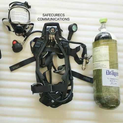 Jual Breathing Apparatus (SCBA) - Composite Cylinder 6,8 Liter Dräger ...